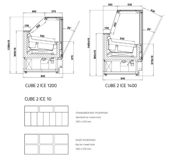Cube 2 Ice | Ice Cream Display Unit By Igloo | Bestronic UK