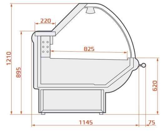 Tucana 01 | Serve Over Counter By ES System K | Bestronic UK